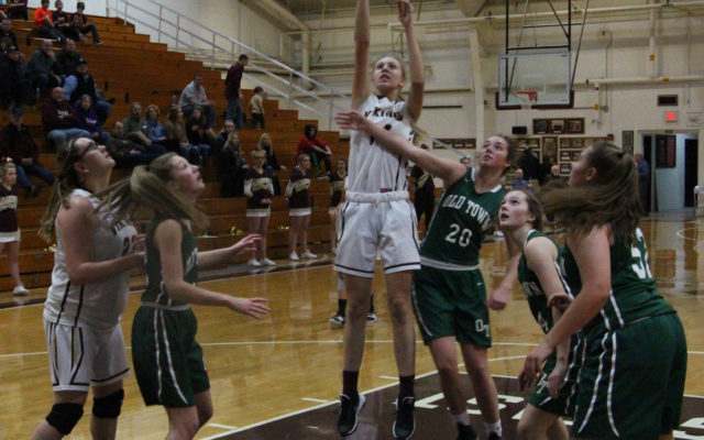 Caribou girls post lopsided win over Old Town - The County