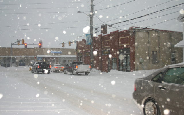 Storm blows through Aroostook, cold on the way - The County