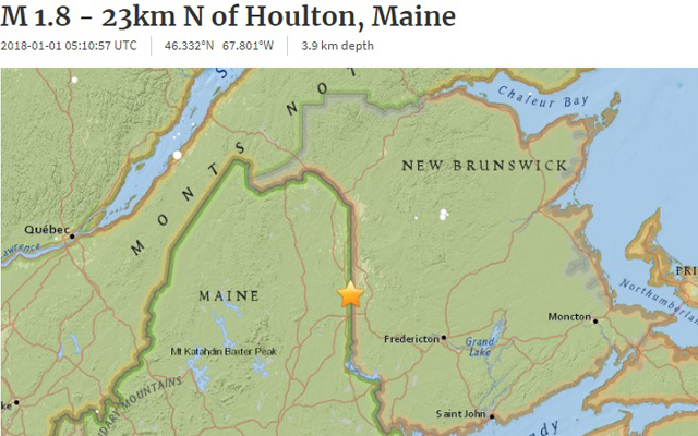 ‘Microquake’ reported in Monticello - The County