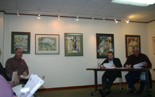 PI Council votes to move forward with LED lighting for Forum - The County