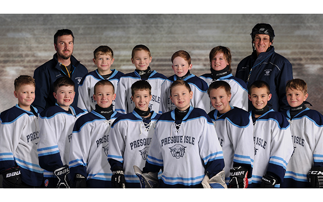 Presque Isle Youth Hockey teams - The County