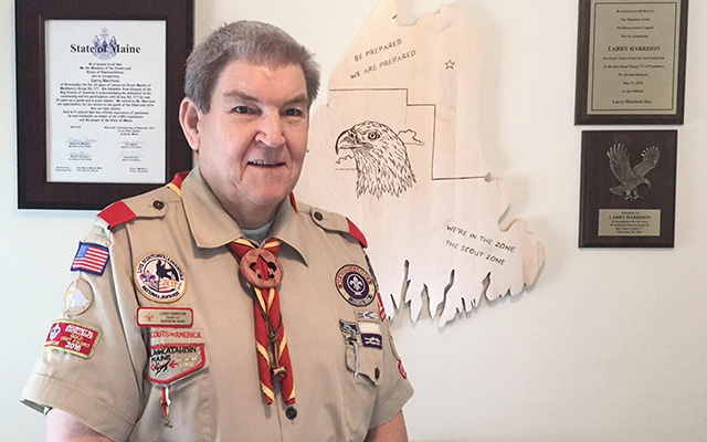 County Face: Larry Harrison of Washburn - The County