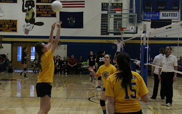 Fort Fairfield claims Div. II girls’ volleyball title - The County
