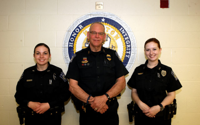 2 new officers join Houlton Police force - The County