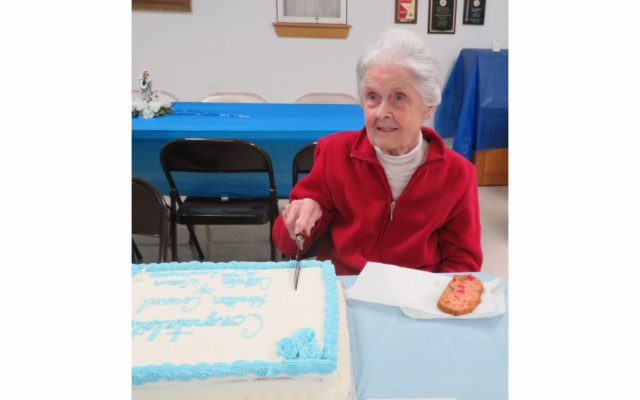 Houlton Council of Catholic Women celebrate 80th Anniversary - The County