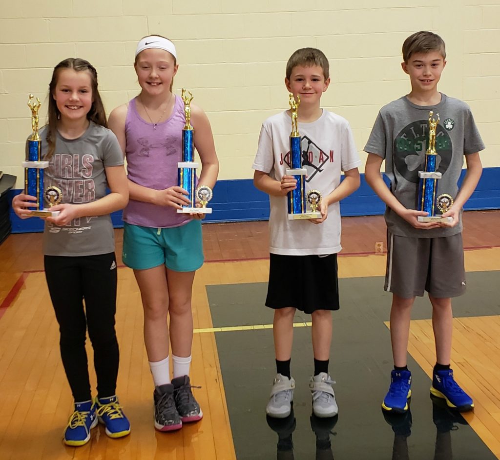 6 advance in Elks foul shooting contest - The County