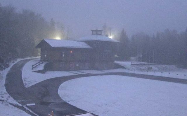 Aroostook County wakes up to snow Monday morning - The County