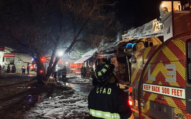 Liberty Street fire causes $175,000 in damage - The County