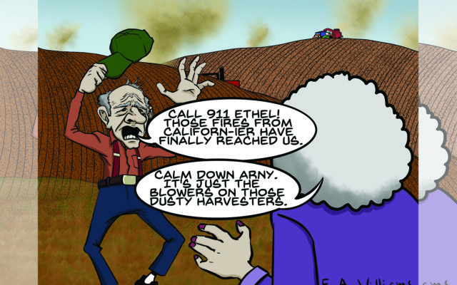 E. A. Williams Cartoon – Week of September 28, 2020 - The County