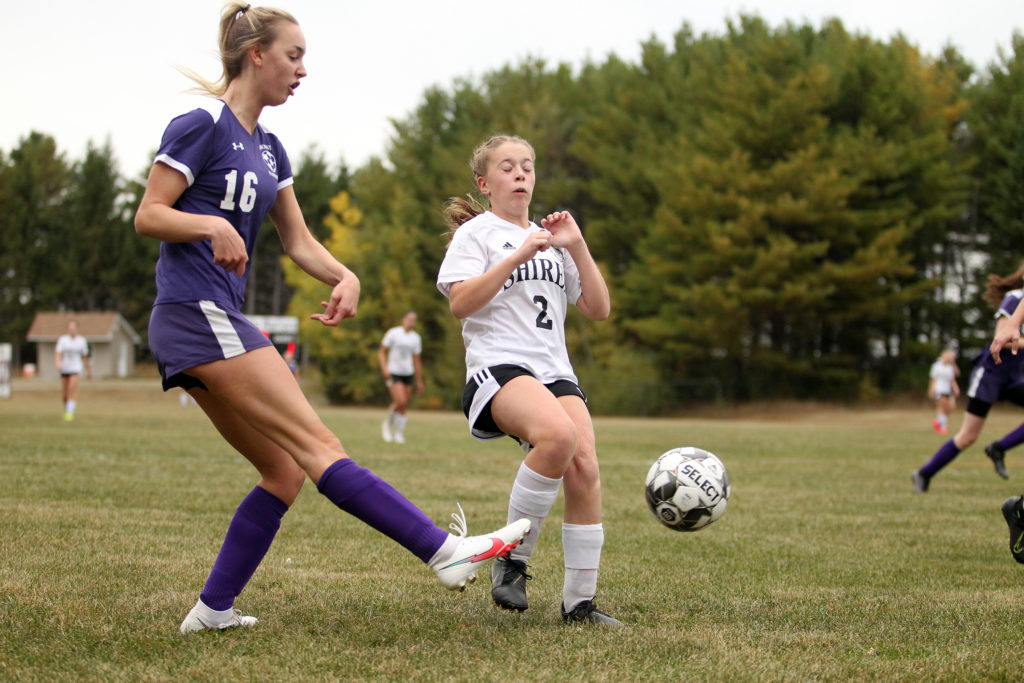 Shires sweep SA in soccer action - The County