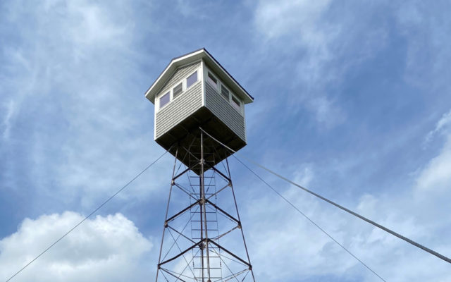 Houlton landscaping company turns old fire towers into observation ...