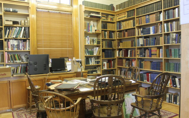 Fort Fairfield Library awarded federal grant for archive room - The County