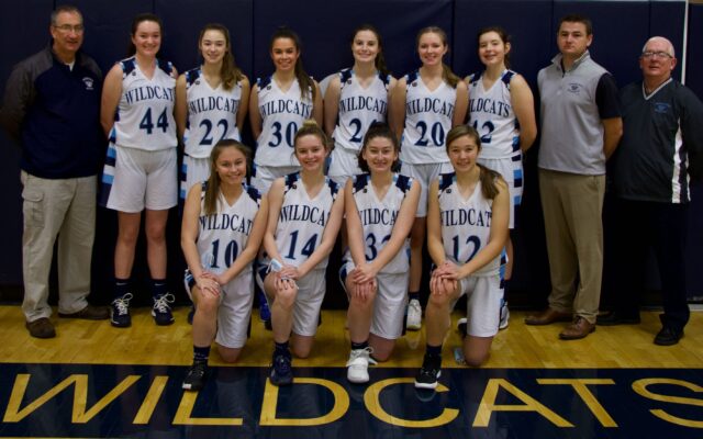 Wildcat girls split games to open season - The County