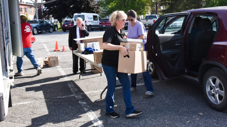 Commodity supplemental food program provides sustenance to seniors ...