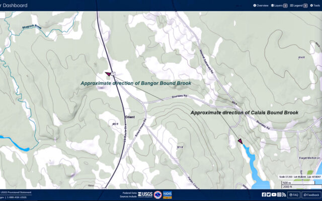 2 brooks in a small Maine town could finally get names - The County