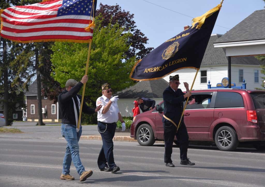 Veteran groups honor fallen comrades at Memorial Day Parade in Presque ...