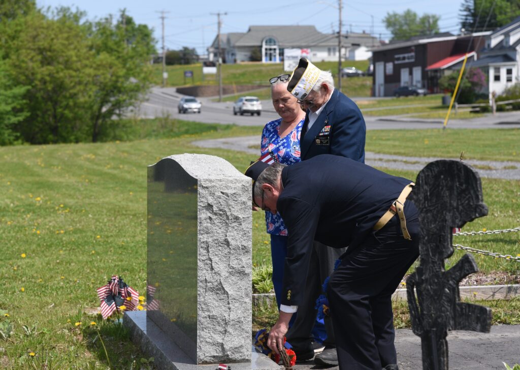 Veteran groups honor fallen comrades at Memorial Day Parade in Presque ...