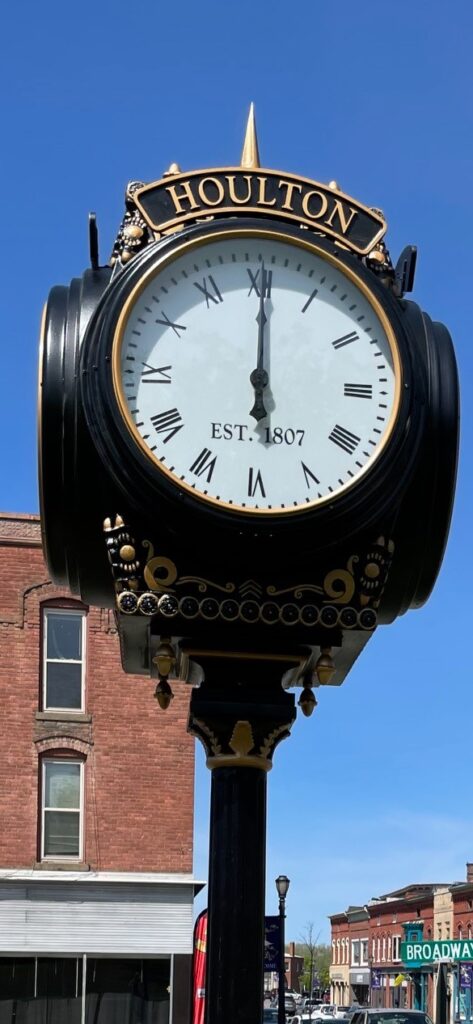 Historic street clock installed near Cary Library - The County