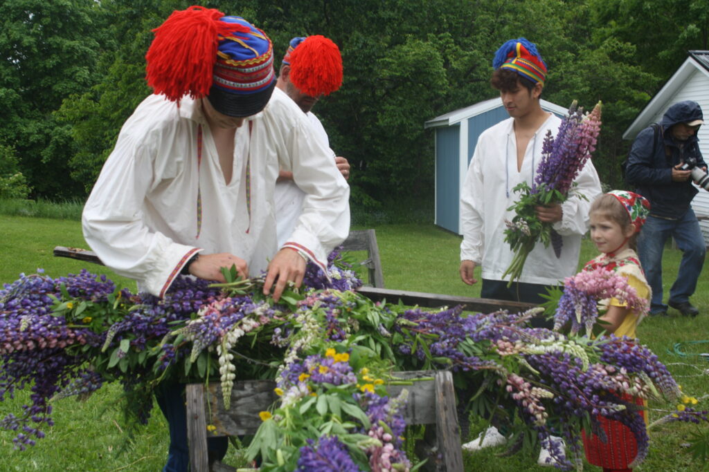 New Sweden community comes together for annual Midsommar - The County