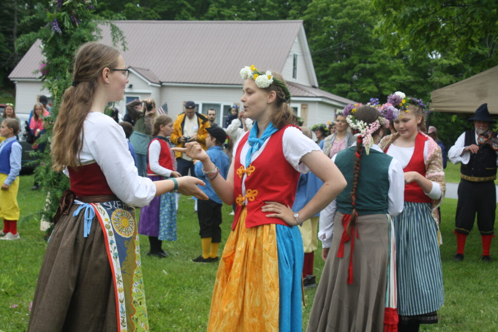 New Sweden community comes together for annual Midsommar - The County