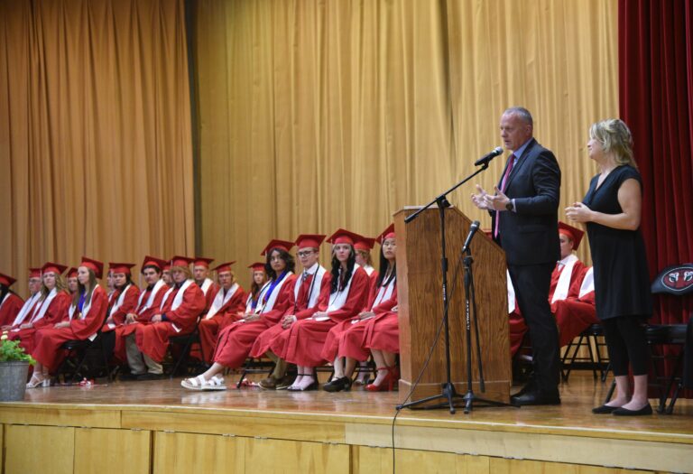 Fort Fairfield celebrates graduation as 30 seniors receive their ...